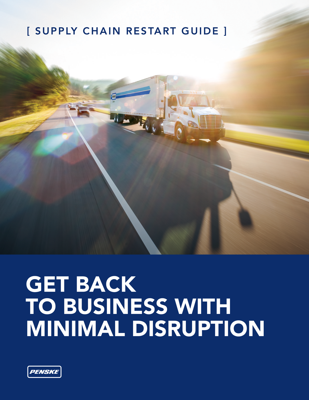 Supply Chain Restart Guide - Penske Logistics