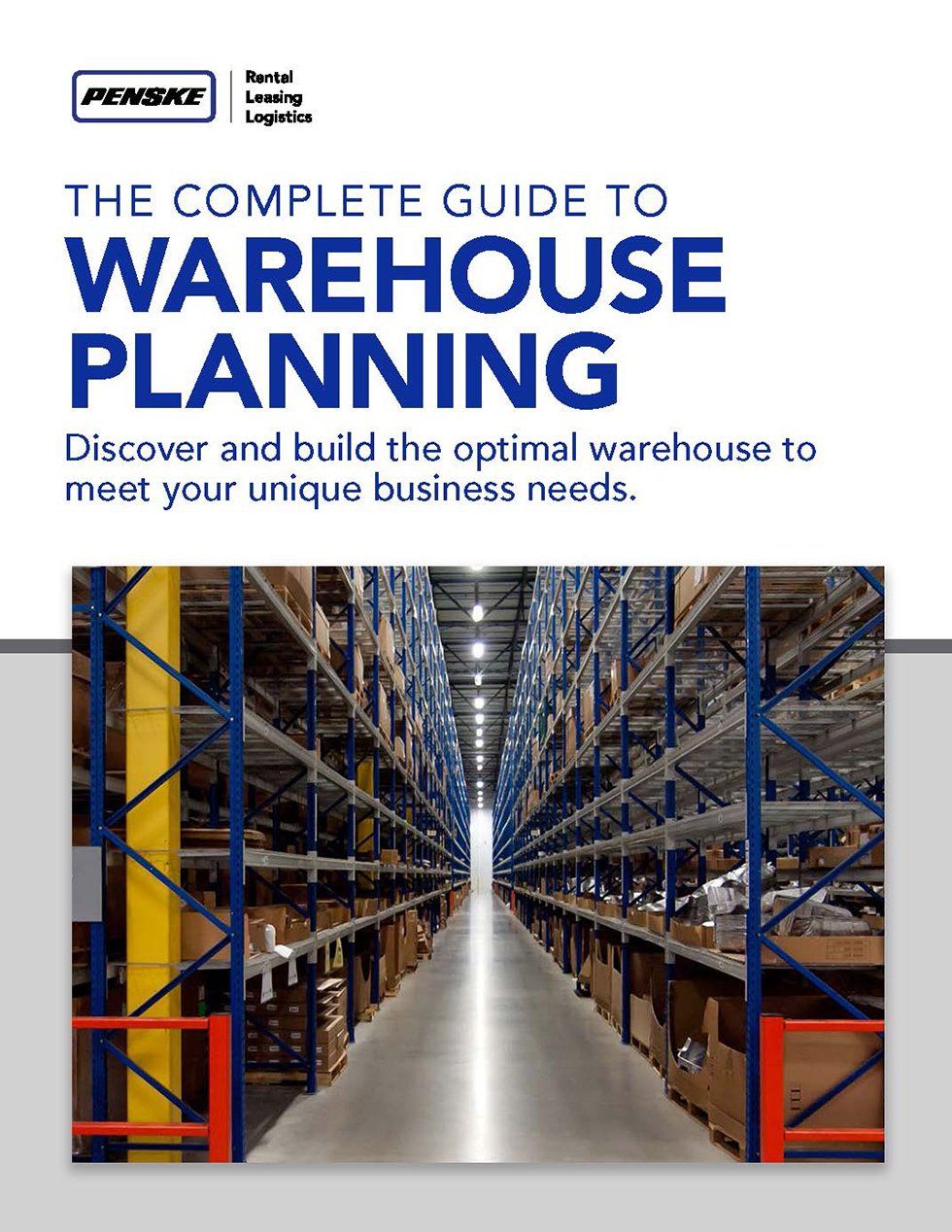 The Complete Guide to Warehouse Planning - Penske Logistics